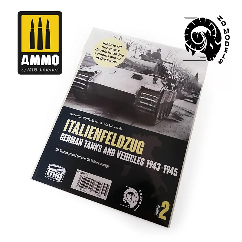 AMMO by MIG Jimenez - ITALENFELZUG. Vol2 Decals - Scale Model Kits ...
