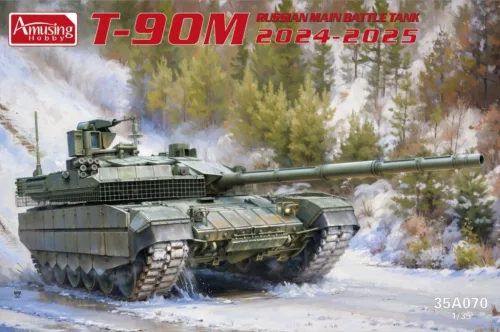 Amusing Hobby - Russian MBT T-90M ( ) |Megamakett - Megamakett – Online ...