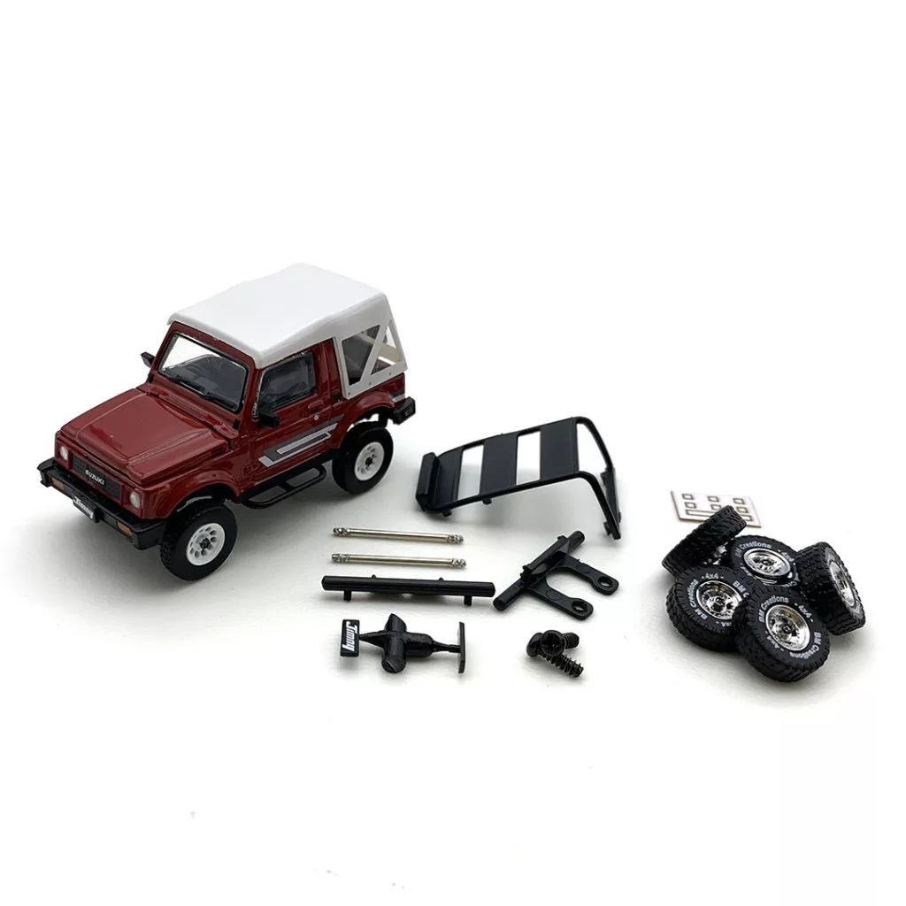 BM-Creations - Suzuki Jimny SJ413 Red 1991 (RHD) |Megamakett ...