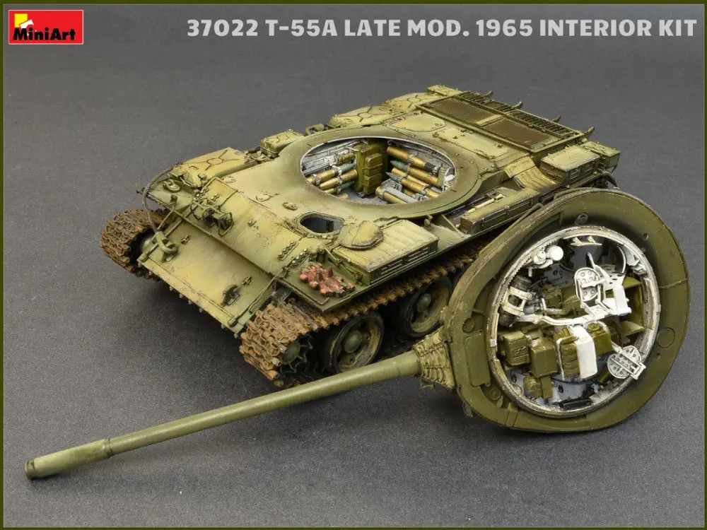 Miniart - T-55A Late Mod. 1965 Interior Kit - Megamakett.hu